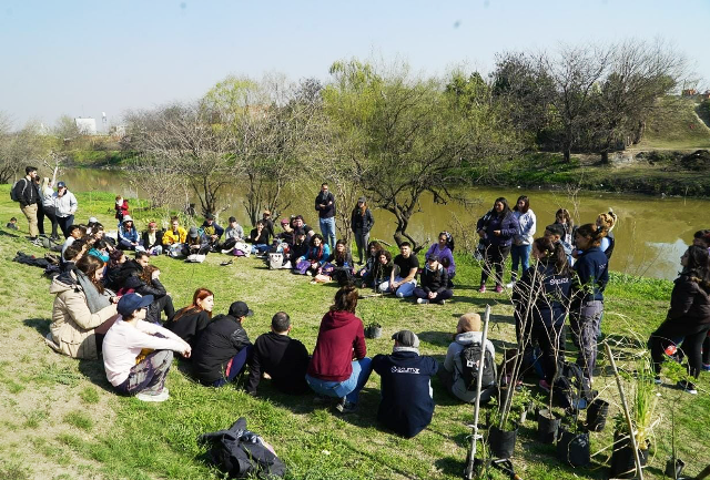 Siembran 170 ejemplares de especies autóctonas – Visión Web