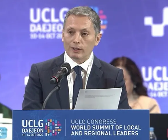 Fernando Gray fue elegido vicepresidente para Latinoamérica de CGLU ...