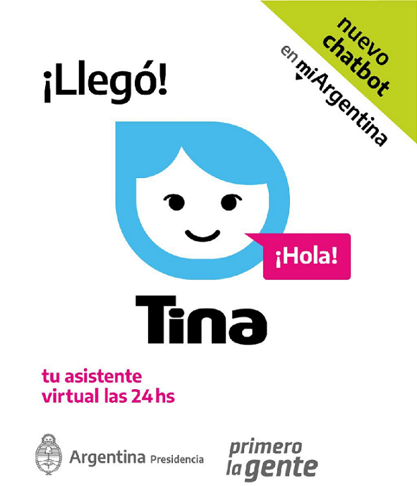 Llega “Tina”, el primer asistente virtual para trámites a nivel ...